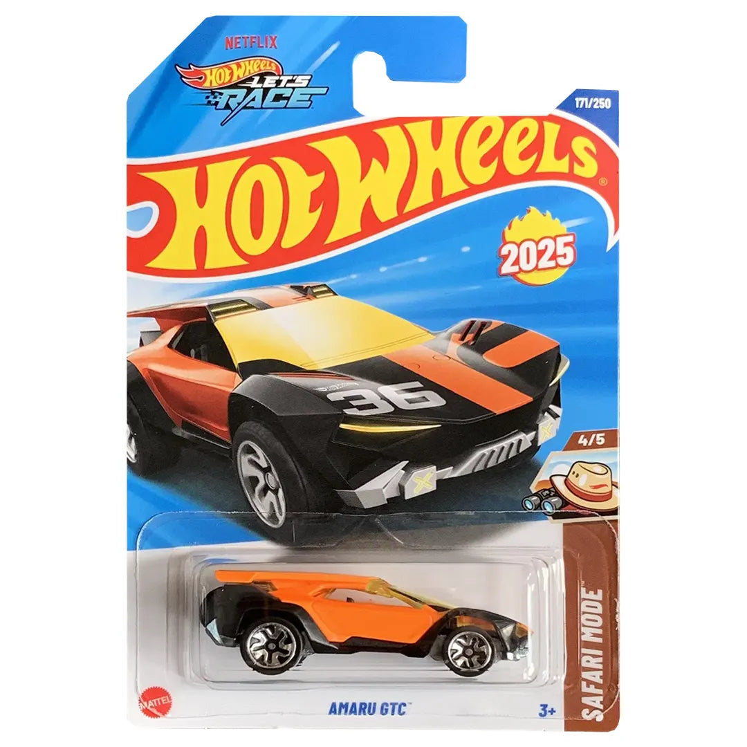 Amaru GTC - Safari Mode 4/5 - Hot Wheels – BlasterChile