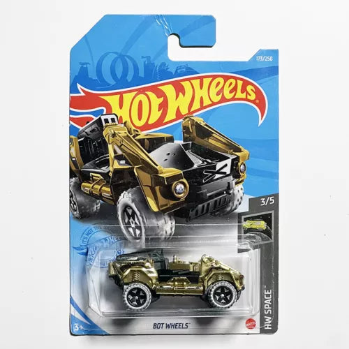 Bot Wheels - Space 3/5 - Hot Wheels – BlasterChile