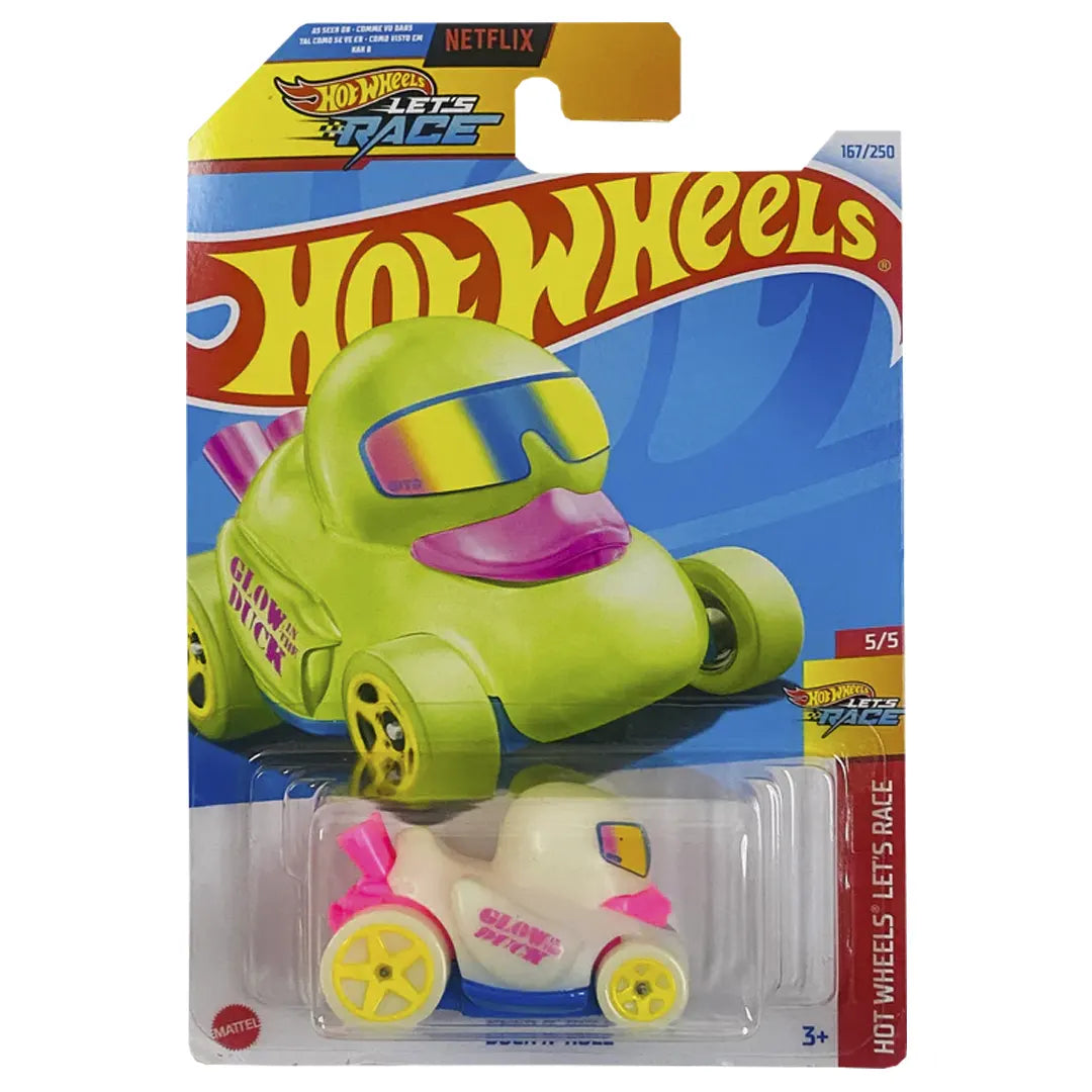 Duck N Roll - Hot wheels lets Race 5/5 - Hot Wheels – BlasterChile