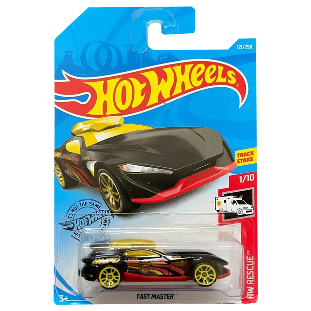 Fast Master - Rescue 1/10 - Hot Wheels – BlasterChile