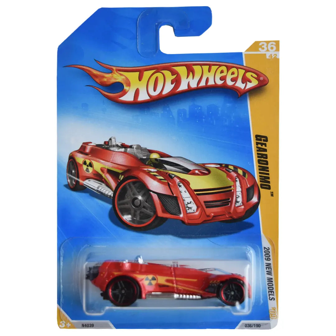 Gearonimo - 2009 New Models 36/42 - Hot Wheels – BlasterChile