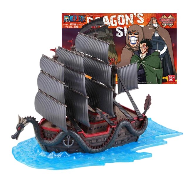 DRAGON'S SHIP - Grand Ship Collection - Model Kit ONE PIECE - Bandai – BlasterChile