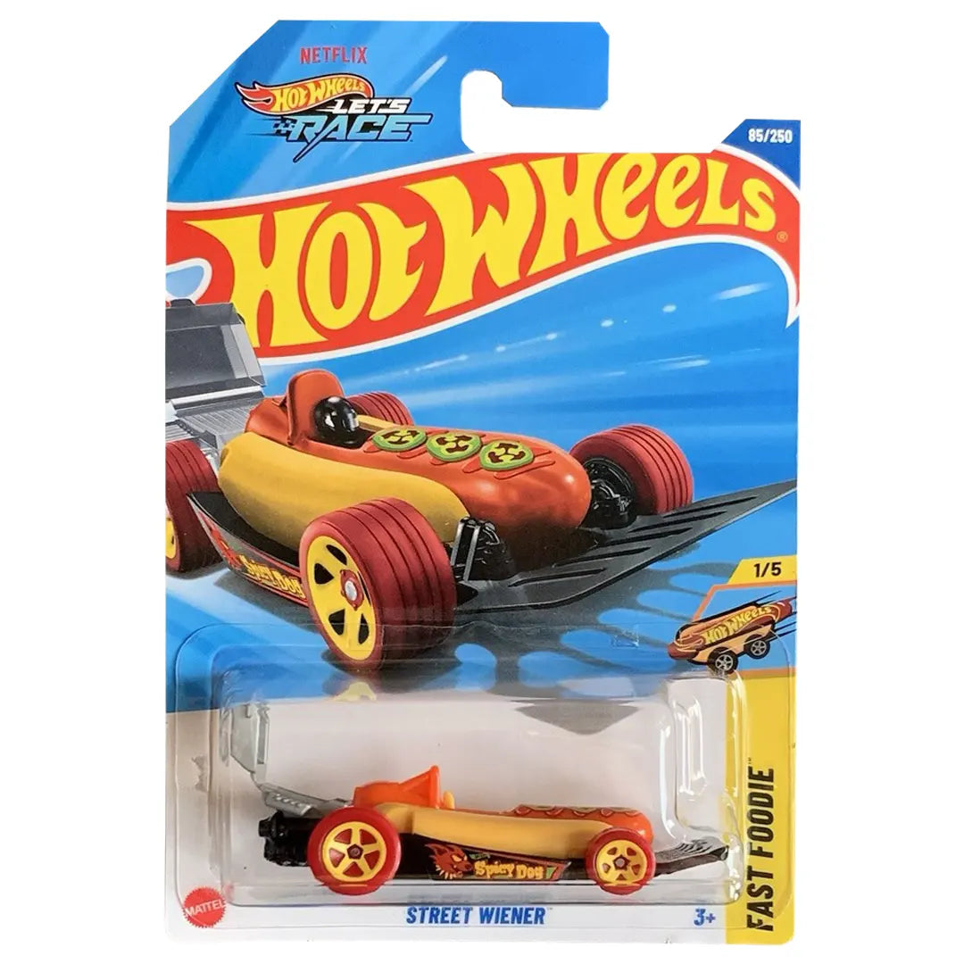 Street Wiener - Fast Foodie 1/5 - Hot Wheels – BlasterChile
