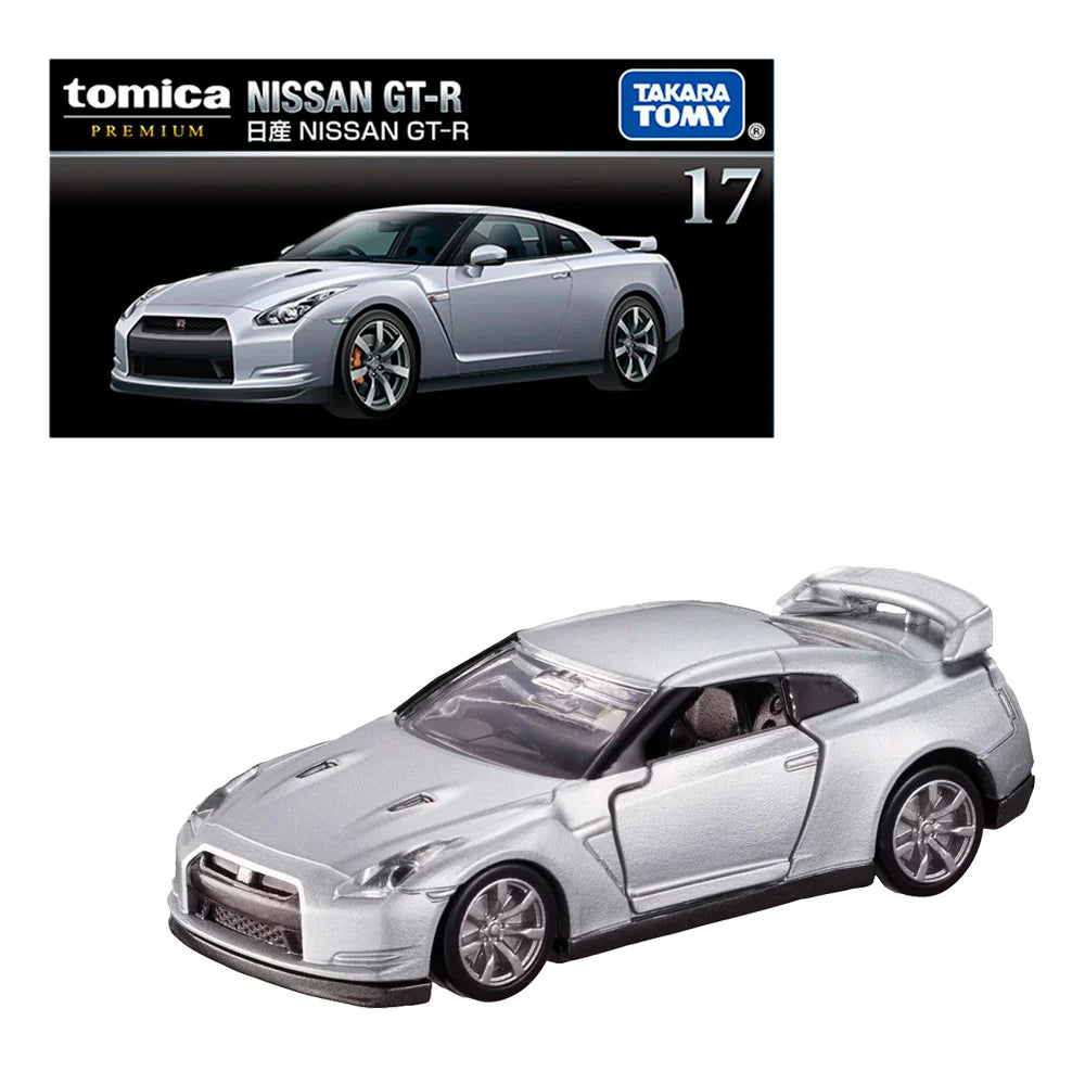 NISSAN GT-R - Tomica Premium - Takara Tomy – BlasterChile