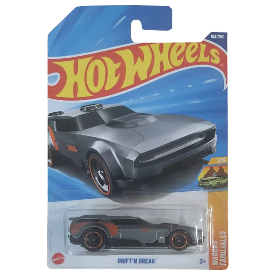 Drift N Break - Wagons 1/5 - Hot Wheels – BlasterChile