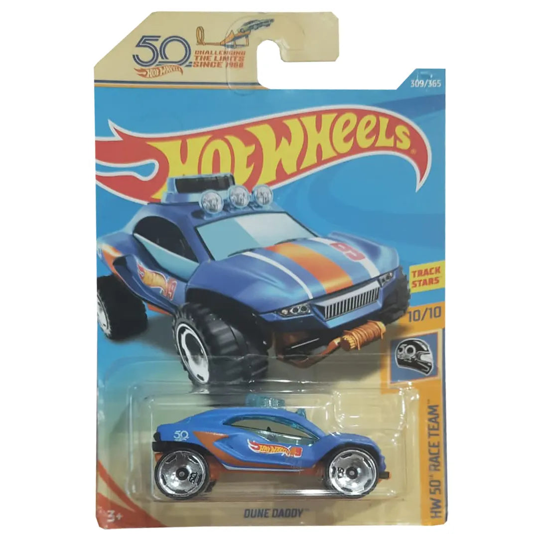 Dune Daddy - 50 Race Team 10/10 - Hot Wheels – BlasterChile