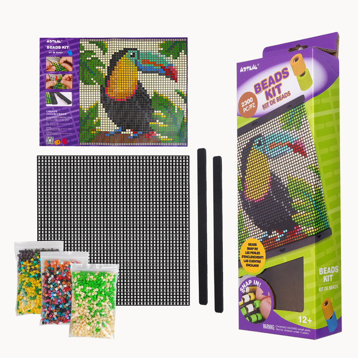 Tucan - Snap in Kit Midi 5mm - 2300 Beads – BlasterChile