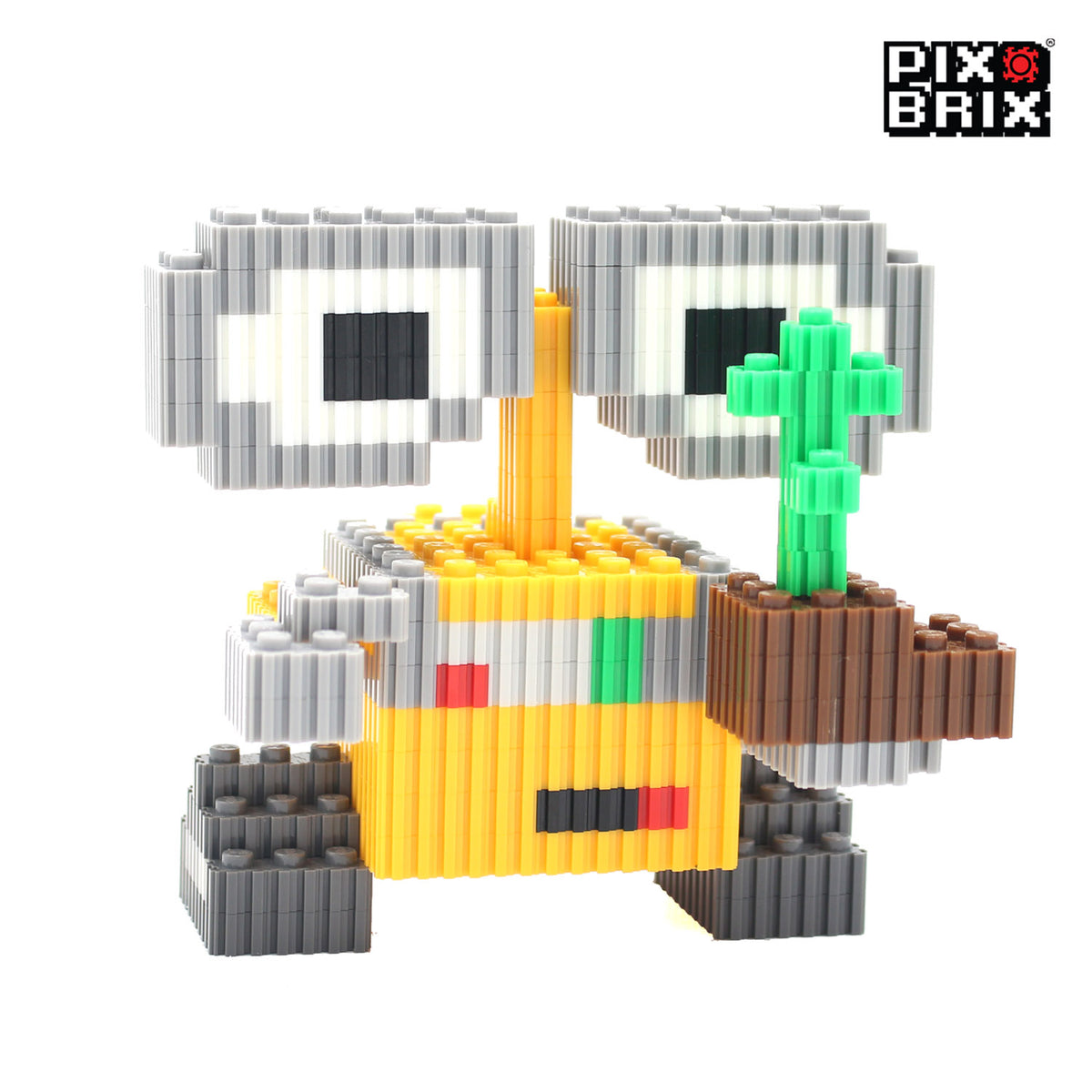 Wall-E Armable 3D - Disney - Pix Brix – BlasterChile