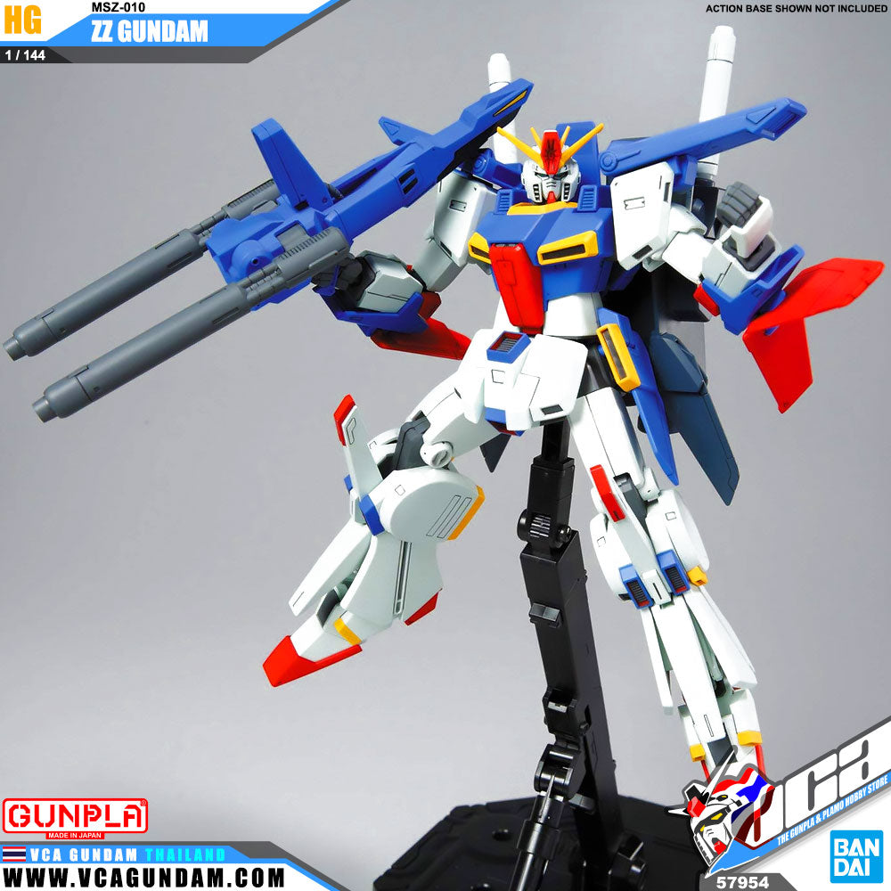 1/144 HGUC ZZ GUNDAM - Model Kit Articulado - Bandai – BlasterChile