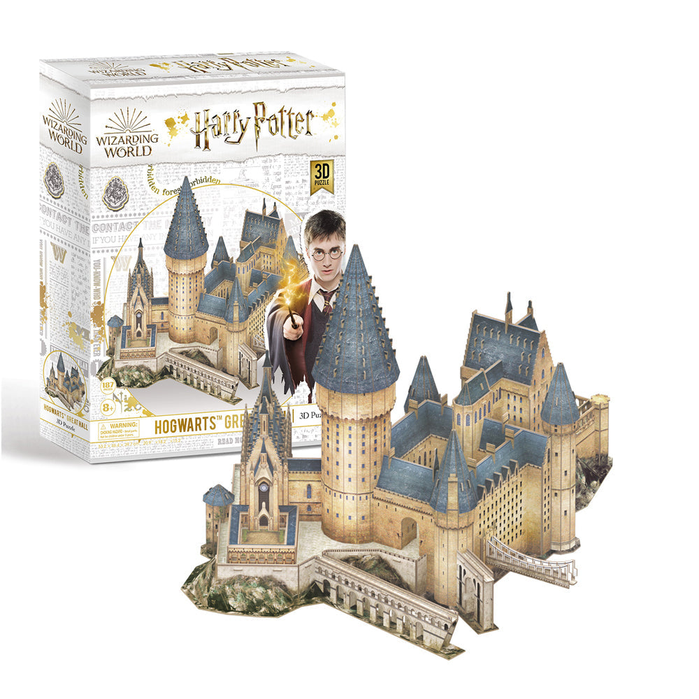 Hogwarts Astronomy Tower - Harry Potter - Rompecabezas 3D – BlasterChile