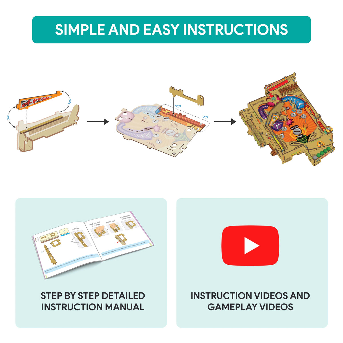 Pinball Machine - Smartivity – BlasterChile