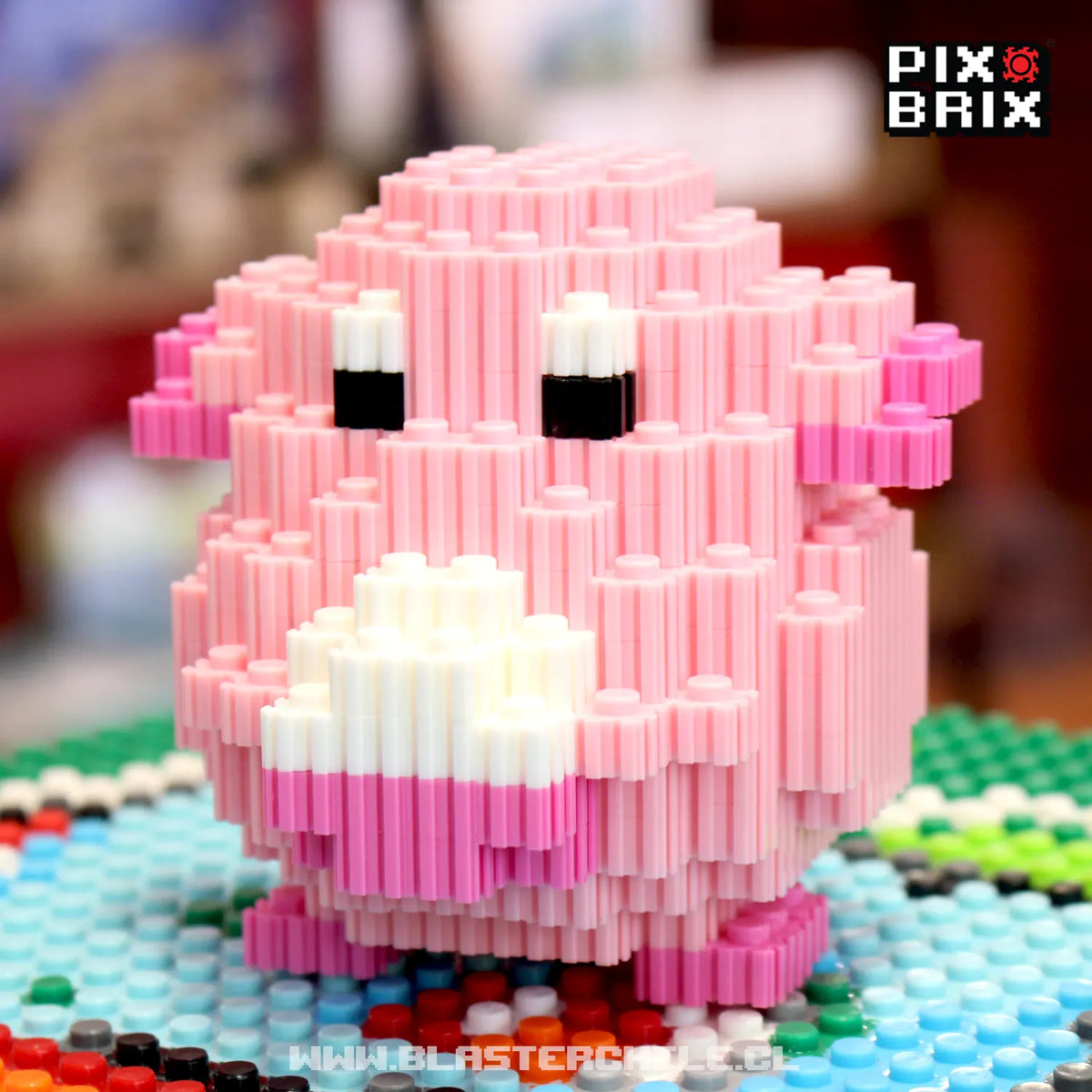 PixBrix 3D - Como hacer a Chansey con Pixel Block – BlasterChile