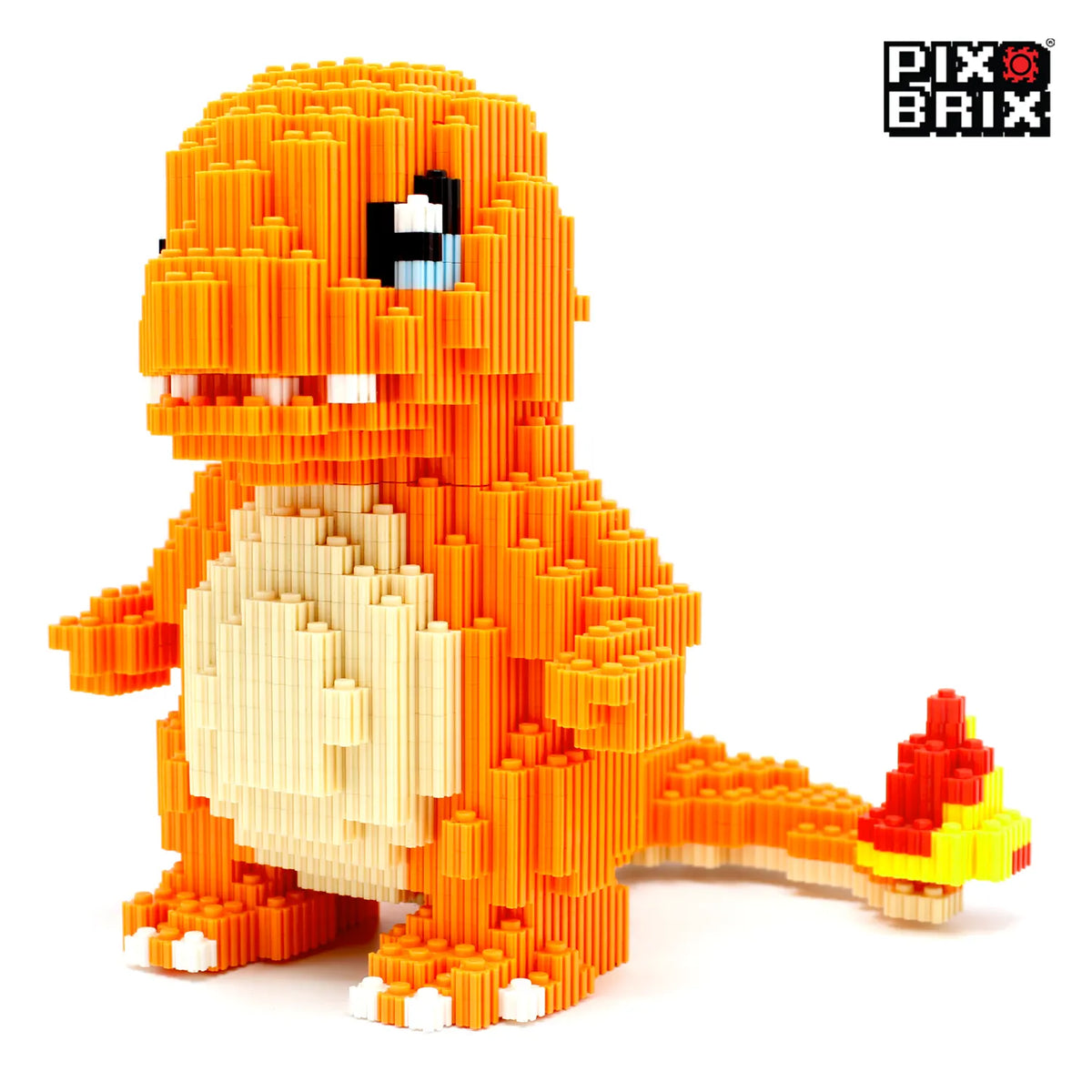 PixBrix 3D - Como hacer a Charmander Grande con Pixel Block – BlasterChile