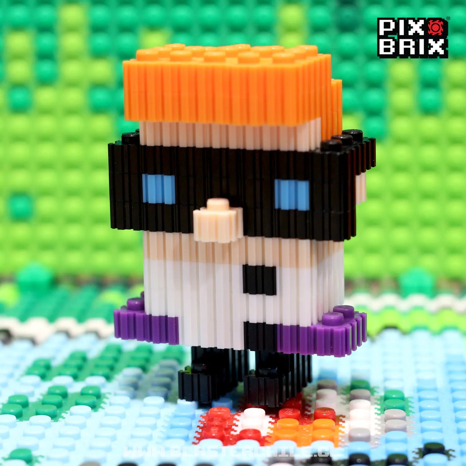 PixBrix 3D - Como hacer a Dexter con Pixel Block – BlasterChile