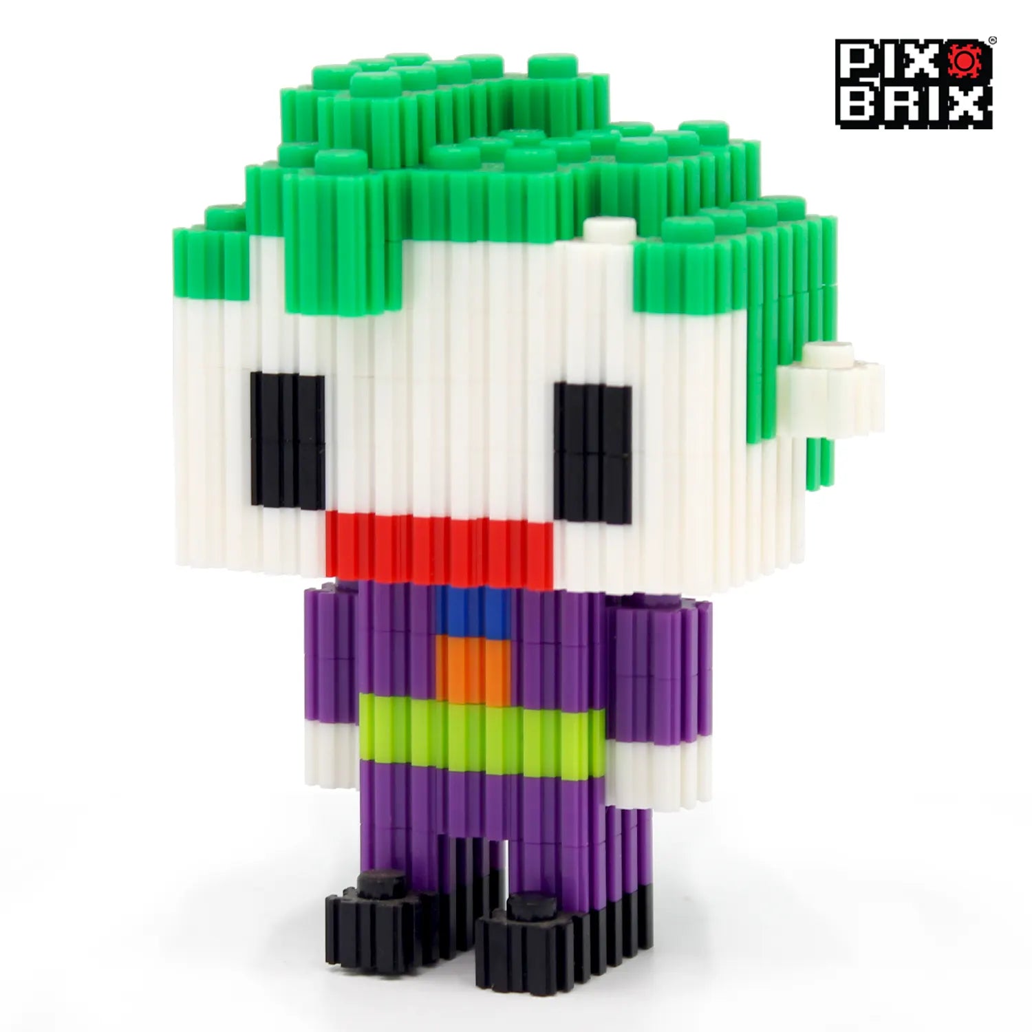 PixBrix 3D - Como hacer a Joker con Pixel Block – BlasterChile