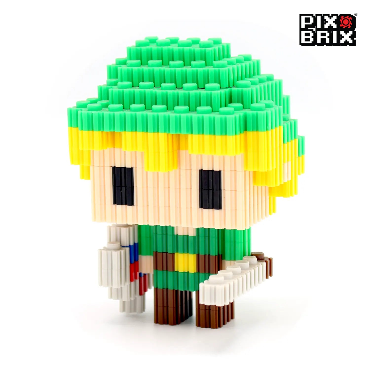 PixBrix 3D - Como hacer a Link con Pixel Block – BlasterChile