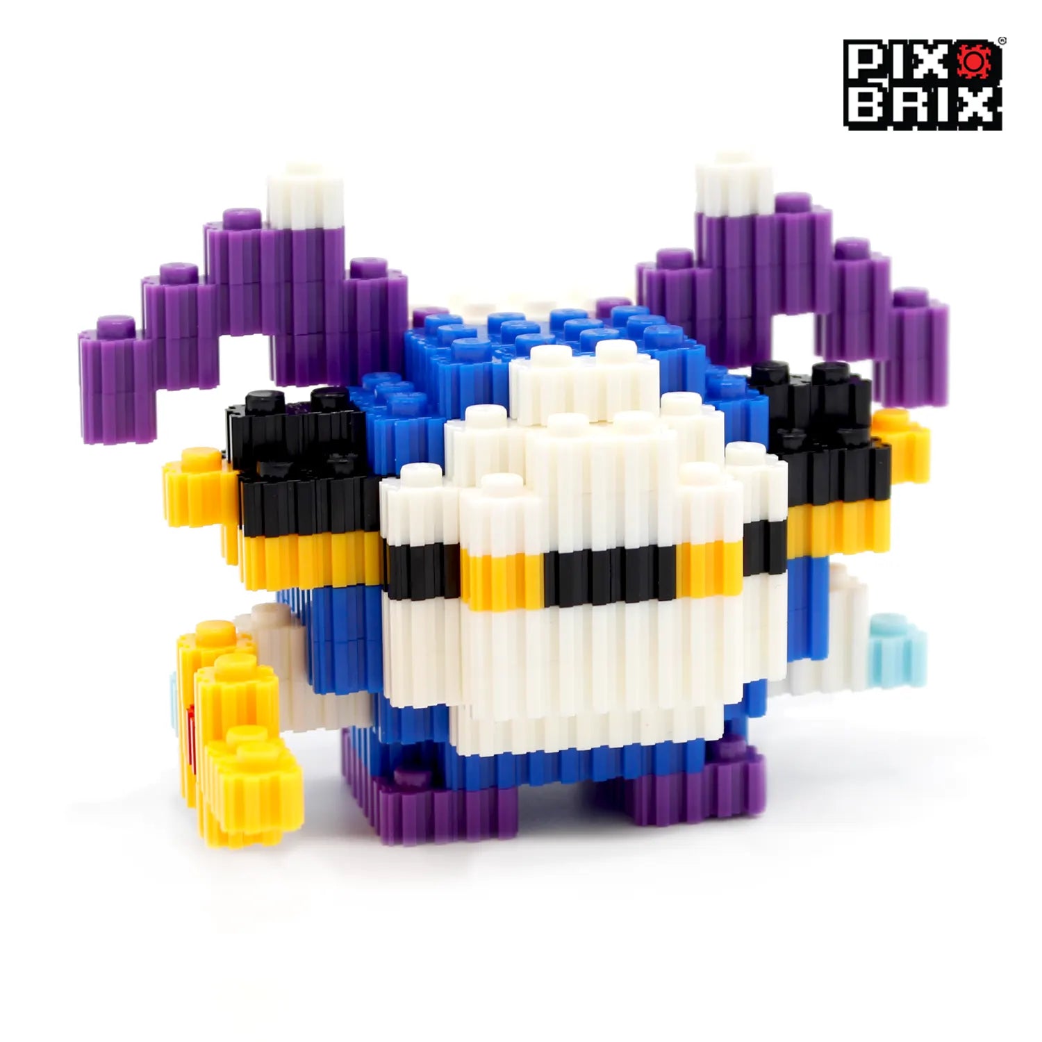 PixBrix 3D - Como hacer a Meta Knight con Pixel Block – BlasterChile