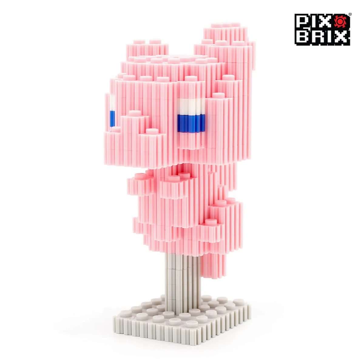PixBrix 3D - Como hacer a Mew con Pixel Block – BlasterChile