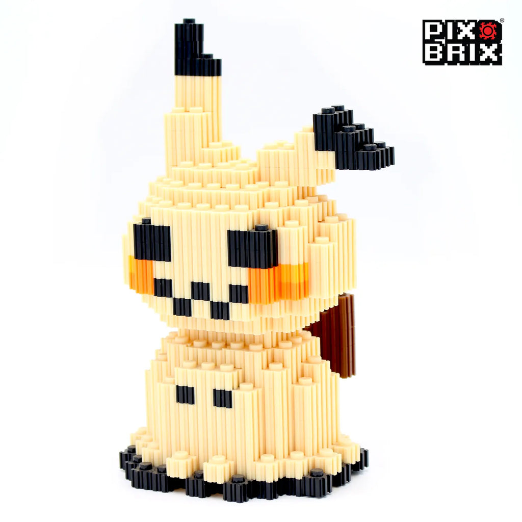 PixBrix 3D - Como hacer a Mimikyu con Pixel Block – BlasterChile