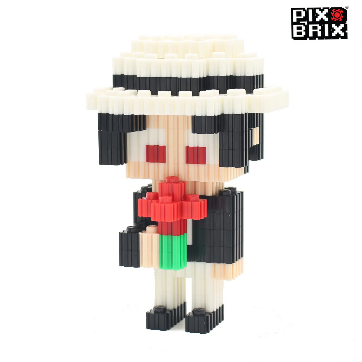 PixBrix 3D - Como hacer a Muzan Kibutsuji con Pixel Block – BlasterChile