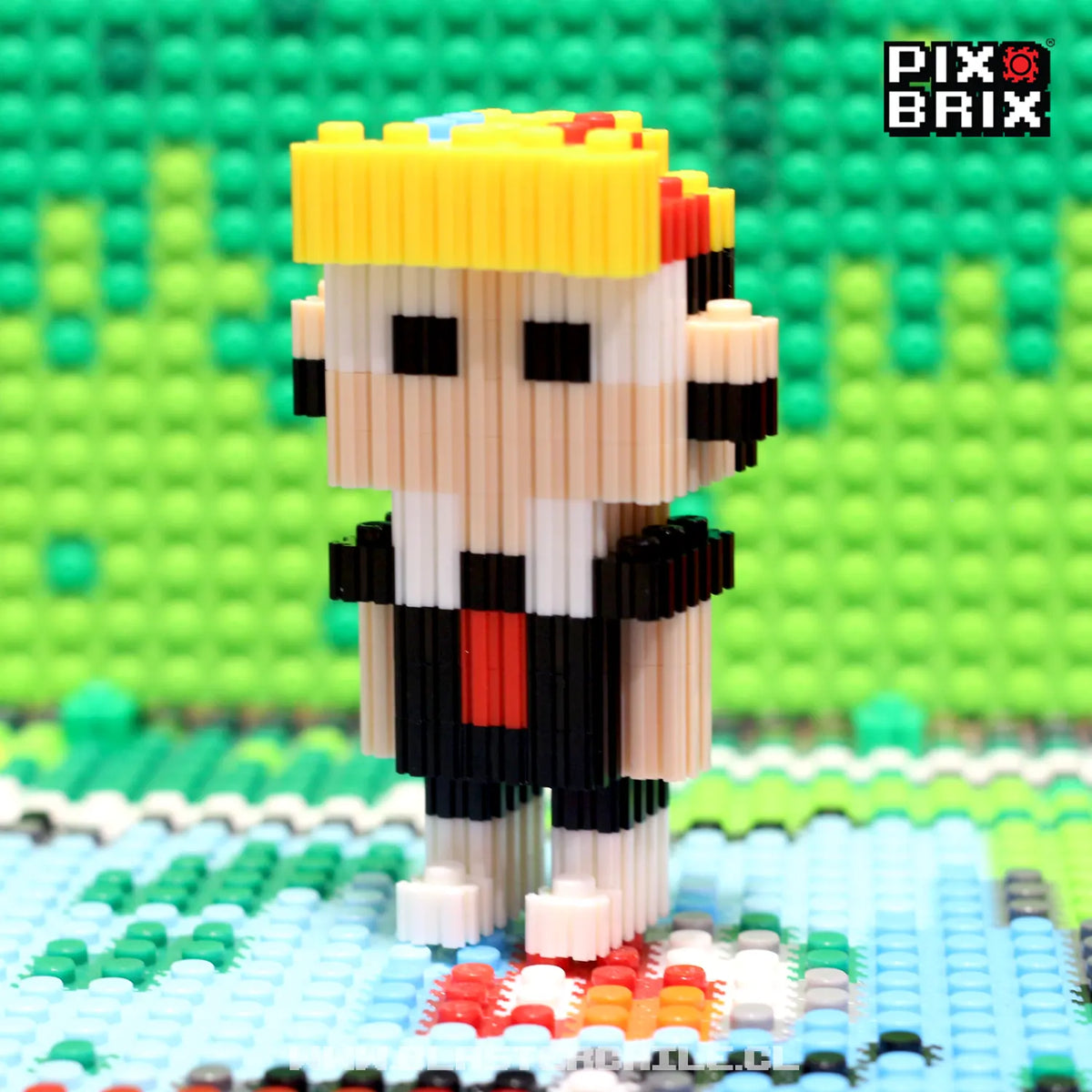 PixBrix 3D - Como hacer a Quico con Pixel Block – BlasterChile