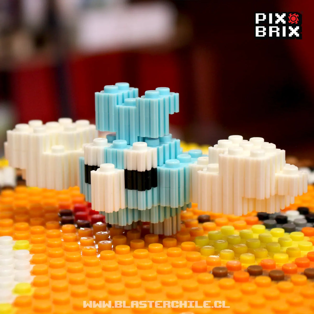 PixBrix 3D - Como hacer a Swablu con Pixel Block – BlasterChile
