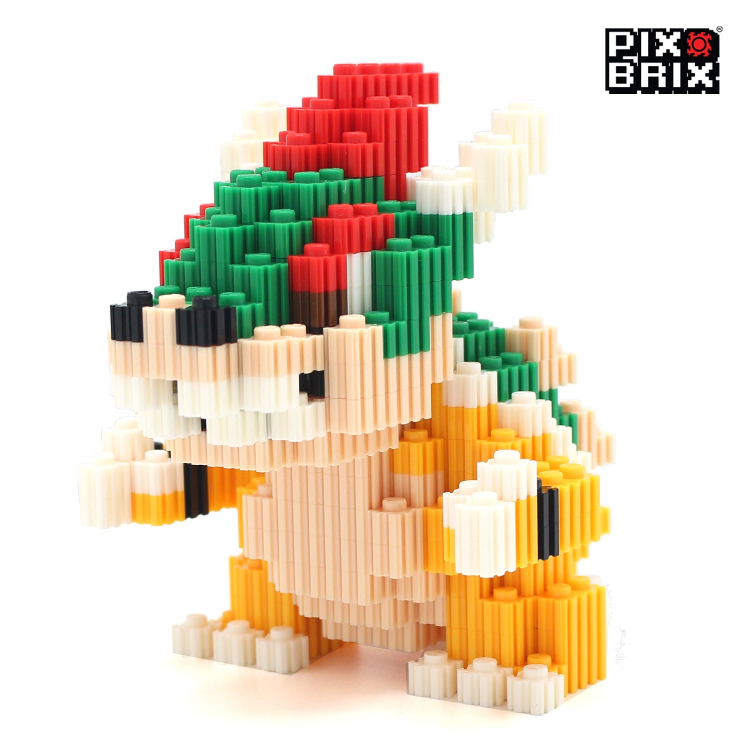 PixBrix 3D - Como hacer a Bowser con Pixel Block – BlasterChile