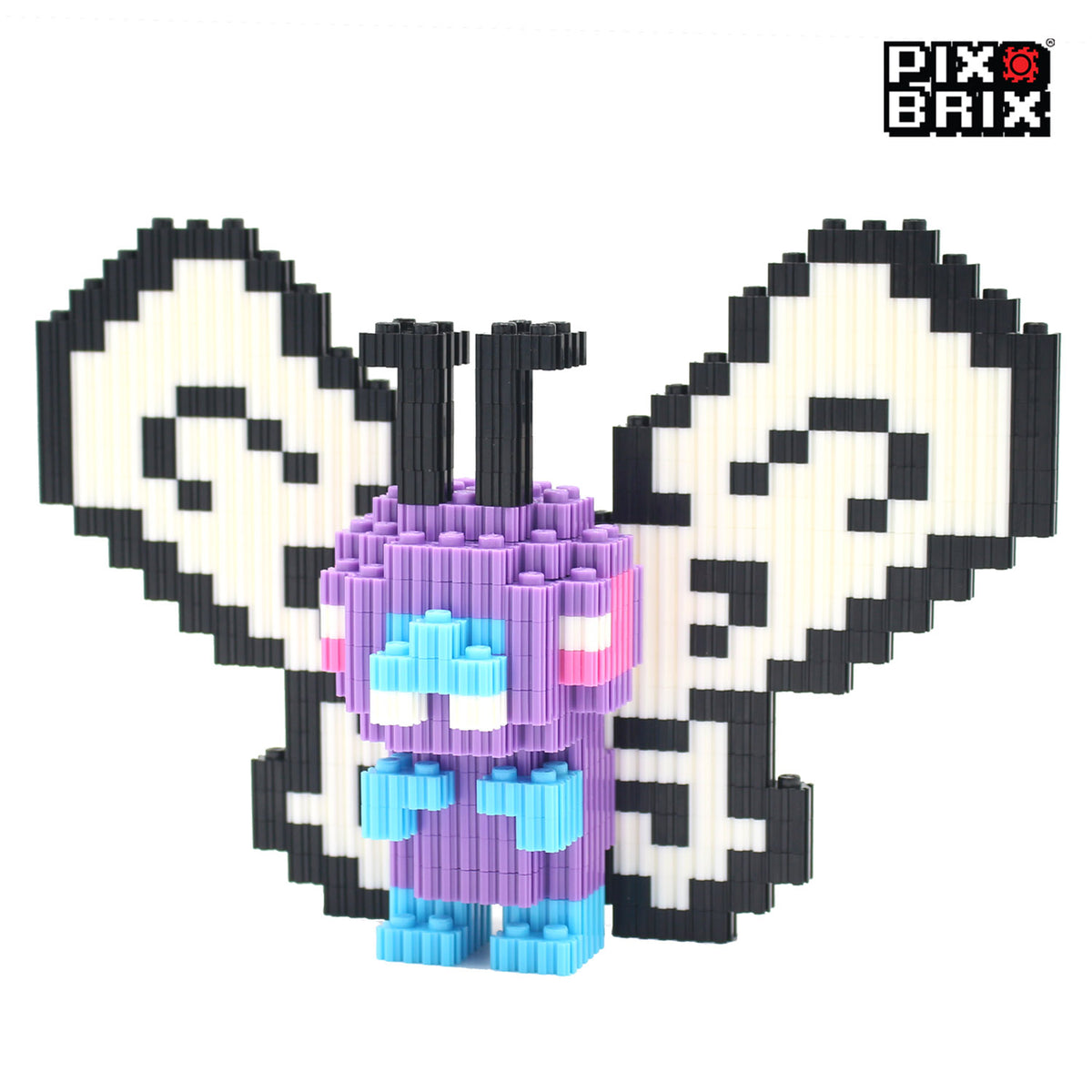 PixBrix 3D - Como hacer a Butterfree con Pixel Block – BlasterChile