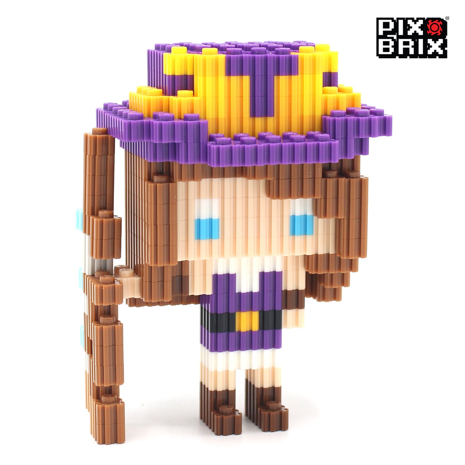PixBrix 3D - Como hacer a Caitlyn con Pixel Block – BlasterChile