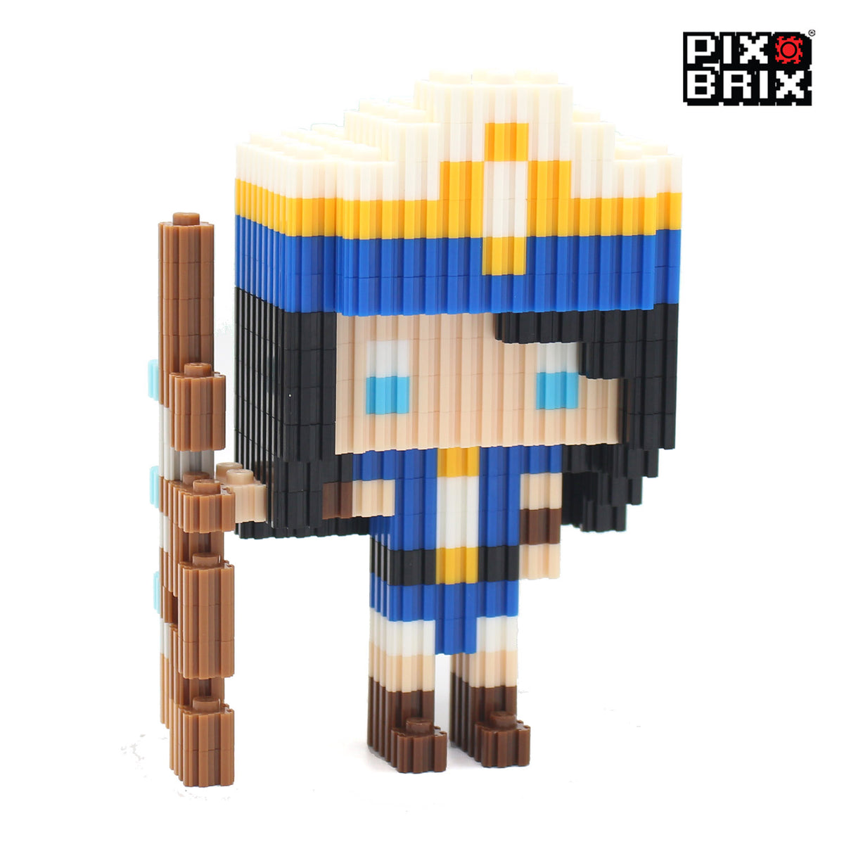 PixBrix 3D - Como hacer a Caitlyn Arcane con Pixel Block – BlasterChile