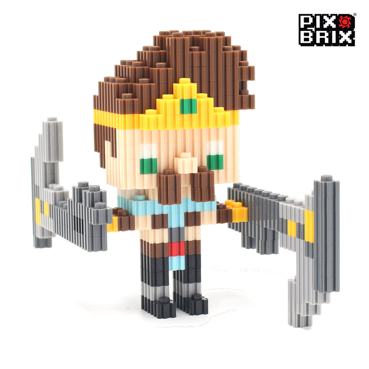 PixBrix 3D - Como hacer a Draven con Pixel Block – BlasterChile