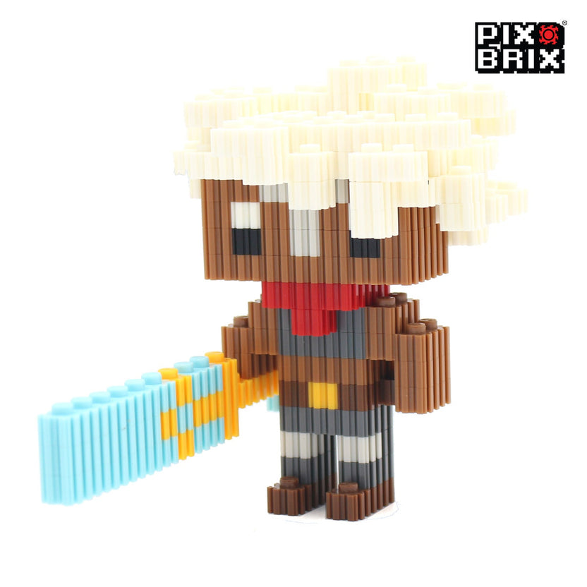PixBrix 3D - Como hacer a Ekko Arcane con Pixel Block – BlasterChile
