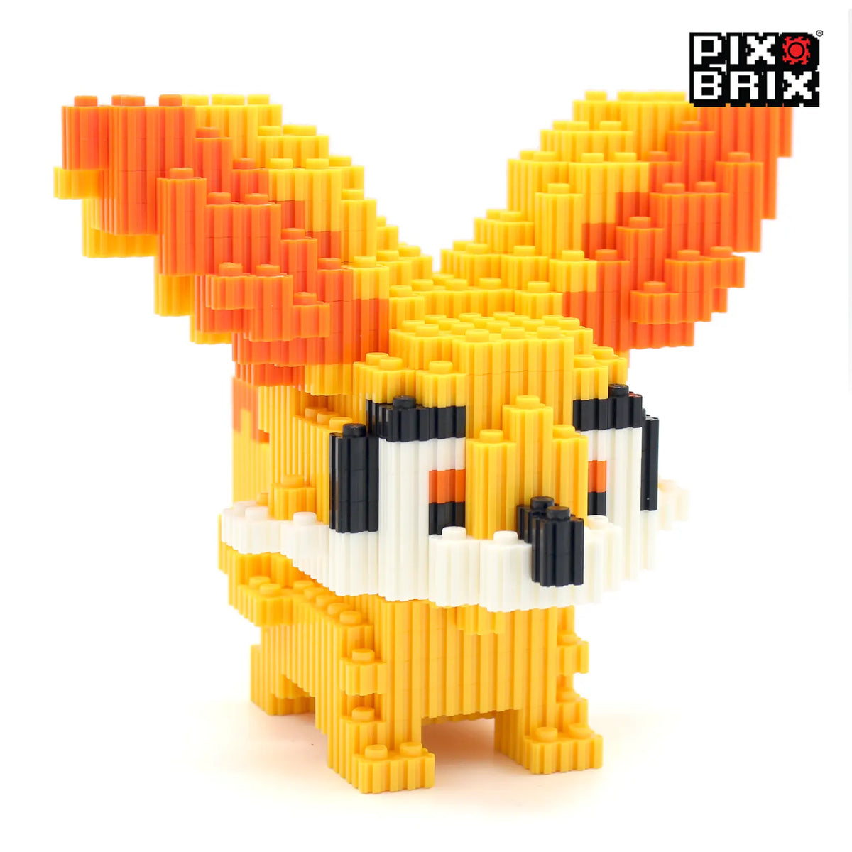 PixBrix 3D - Como hacer a Fennekin Grande con Pixel Block – BlasterChile