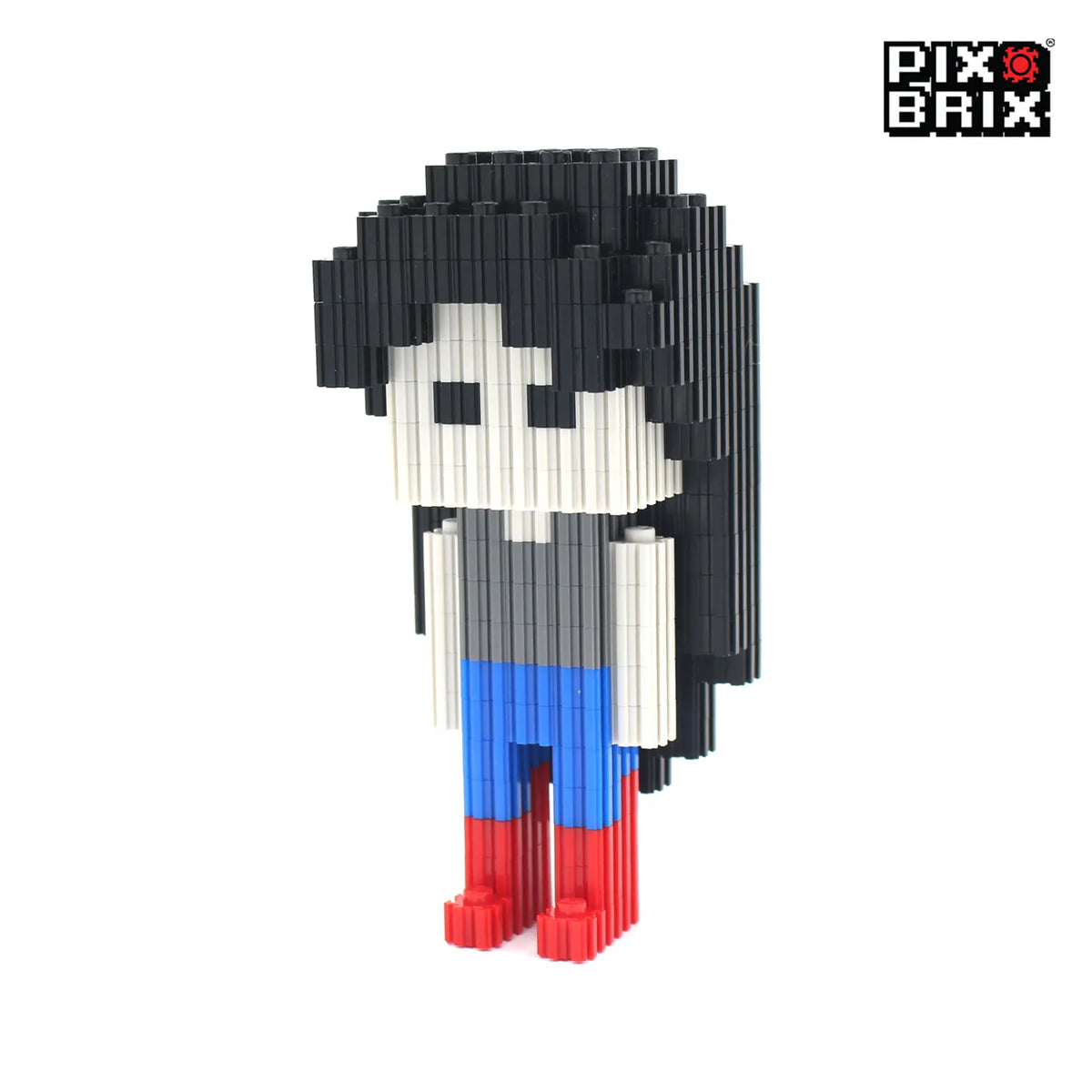 PixBrix 3D - Como hacer a Marceline con Pixel Block – BlasterChile
