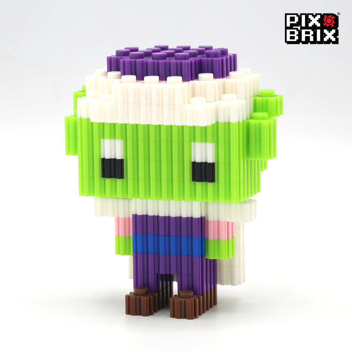 PixBrix 3D - Como hacer a Piccolo con Pixel Block – BlasterChile