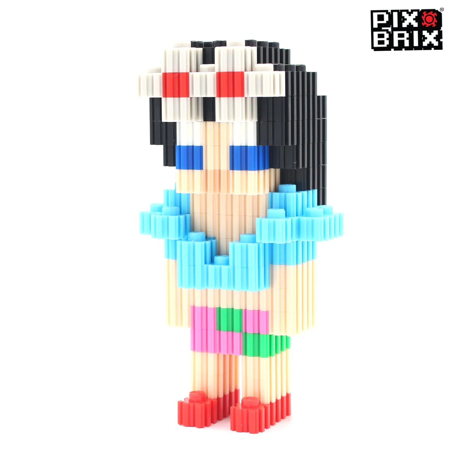 PixBrix 3D - Como hacer a Robin Pequeño con Pixel Block – BlasterChile