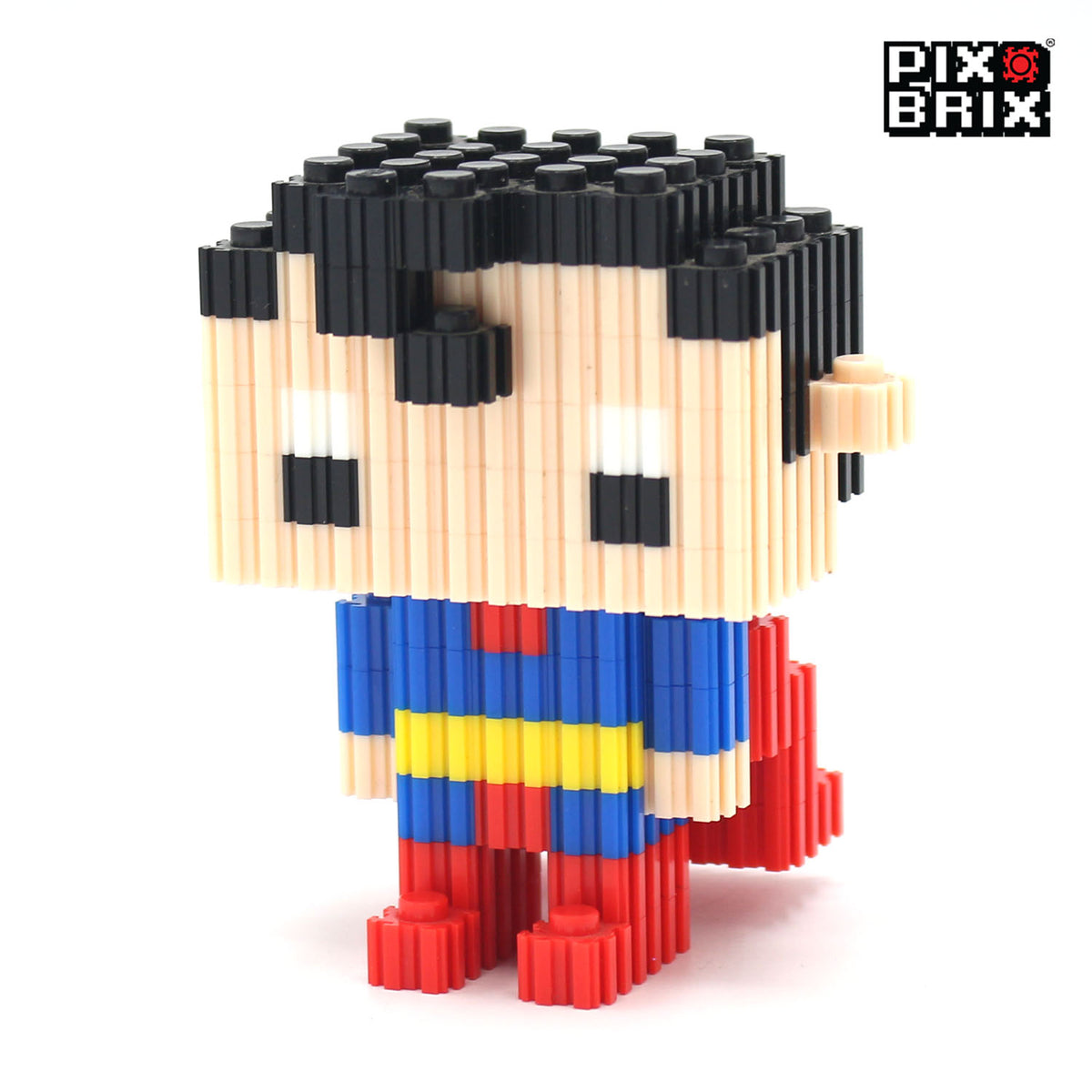PixBrix 3D - Como hacer a Superman con Pixel Block – BlasterChile