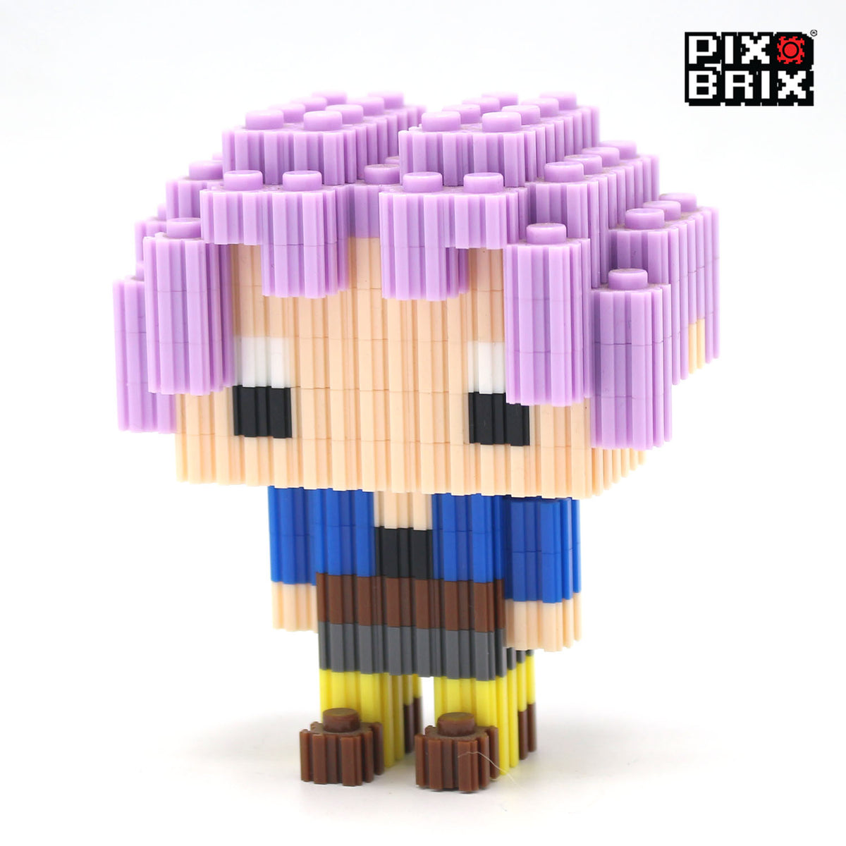 PixBrix 3D - Como hacer a Trunks con Pixel Block – BlasterChile