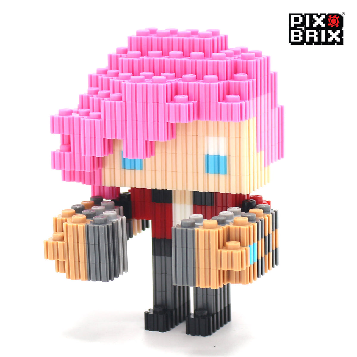 PixBrix 3D - Como hacer a Vi Arcane con Pixel Block – BlasterChile