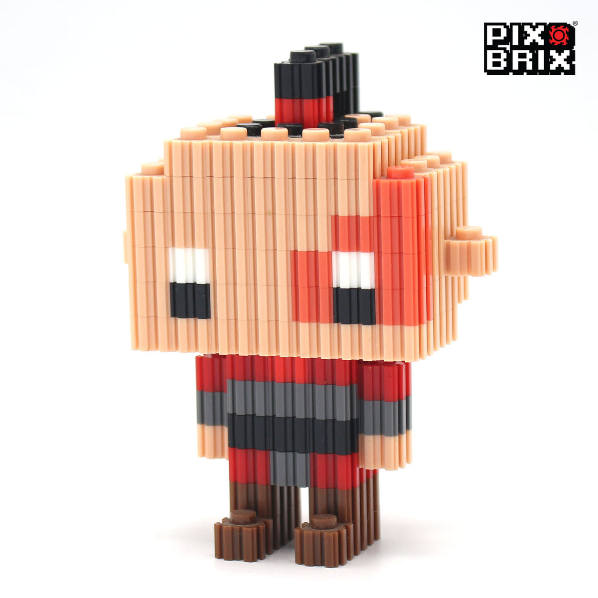 PixBrix 3D - Como hacer a Zuko con Pixel Block – BlasterChile