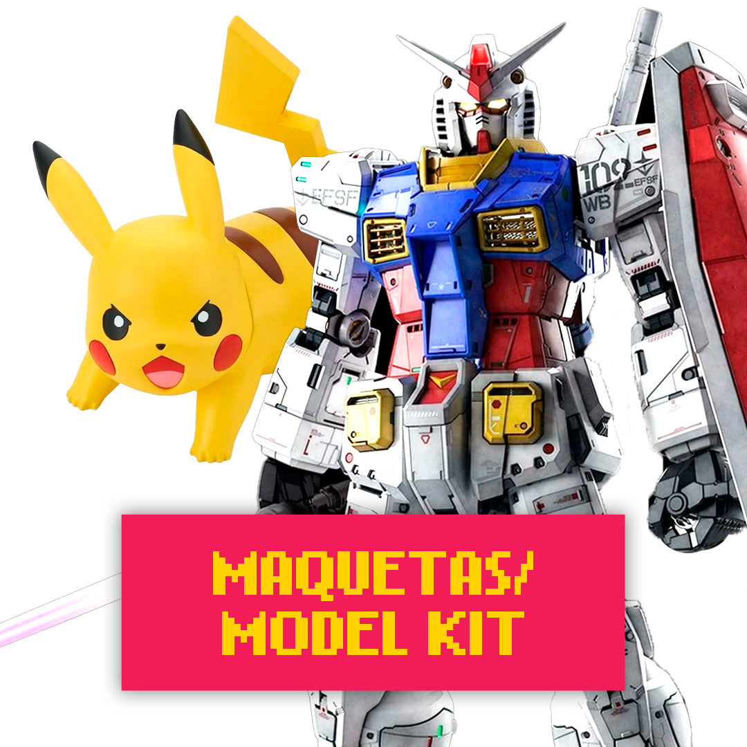 Model Kit / Maquetas – Etiquetado "Model Kit" – BlasterChile