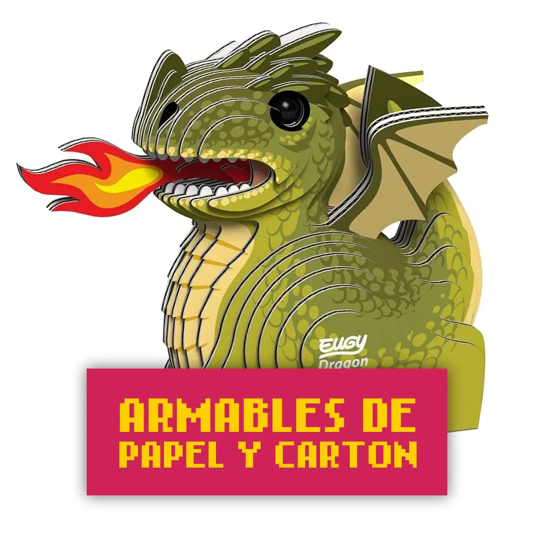Armables Cartón y Papel – BlasterChile