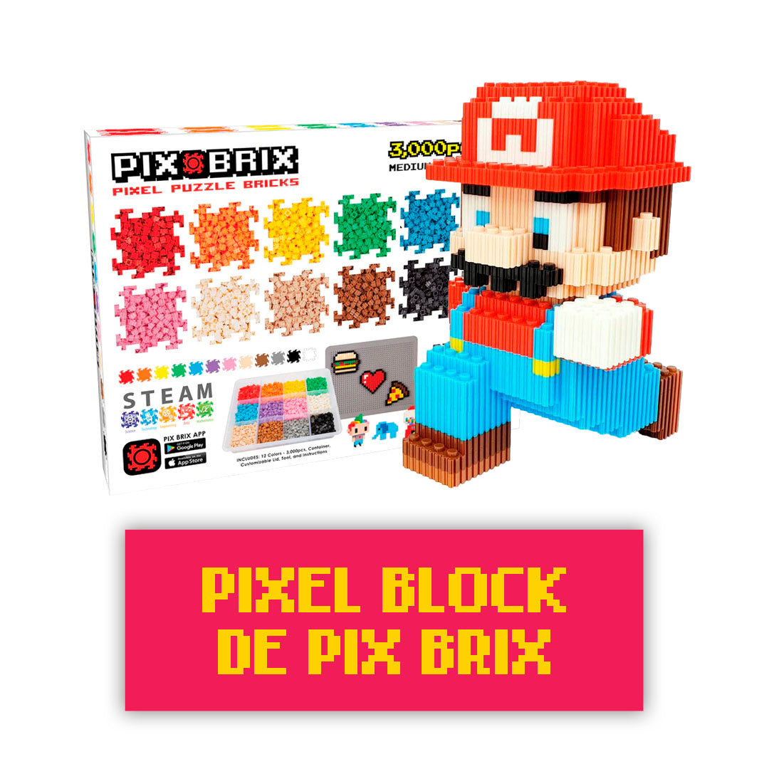 Pix Brix ⭐ Pixel Blocks – BlasterChile