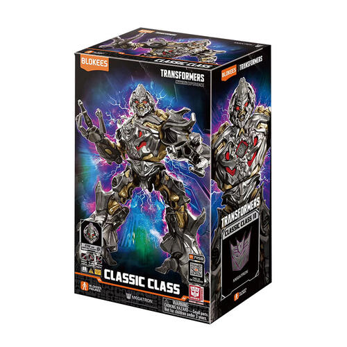 MEGATRON Classic Class - Model Kit Articulado - BLOKEES – BlasterChile