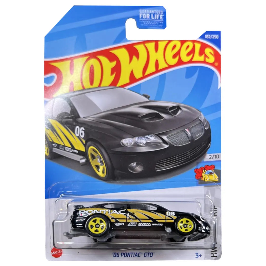 06 Pontiac GTO - Drag Strip 2/10 - Hot Wheels – BlasterChile