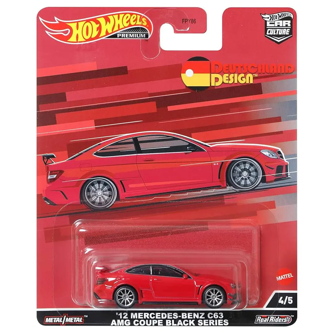 12 Mercedes Benz C63 Amg Coupe Black Series - Deutschland Design 4/5 ...