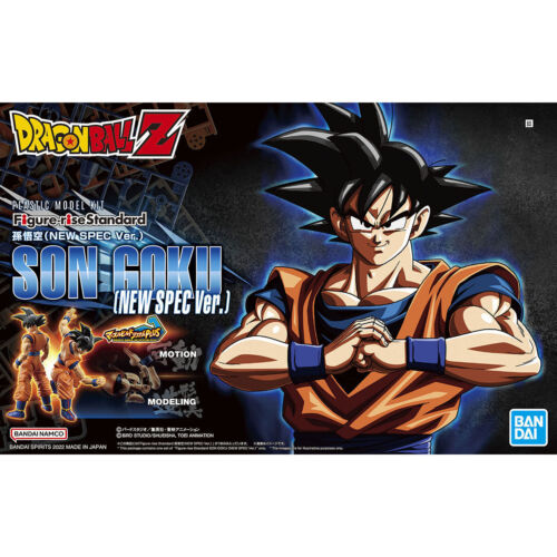 SON GOKU New Spec Ver. Figure Rise Standard - Model Kit Articulado - B ...