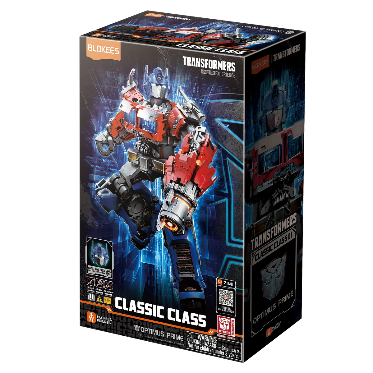 Optimus Prime Classic Class - Model Kit Articulado - BLOKEES – BlasterChile
