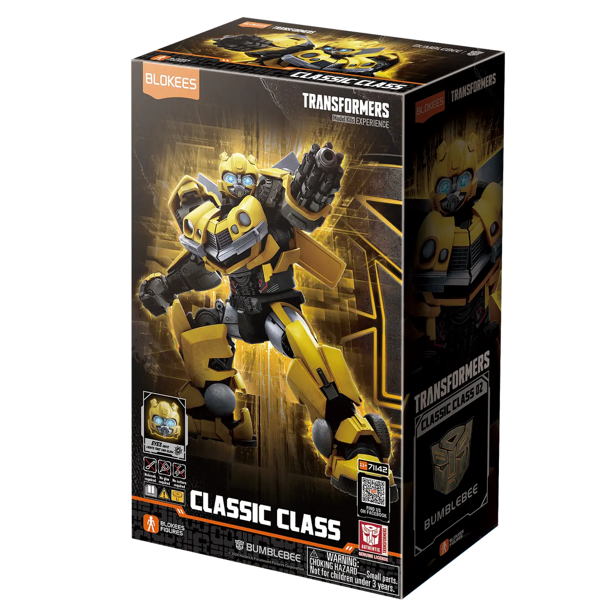Bumblebee Classic Class - Model Kit Articulado - BLOKEES – BlasterChile