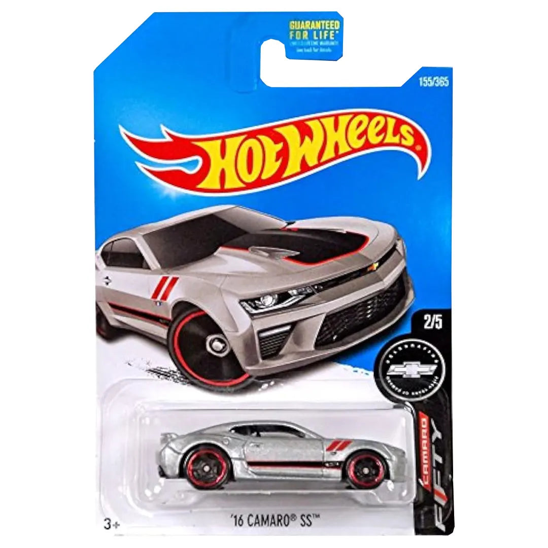 16 Camaro SS - Camaro Fifty 2/5 - Hot Wheels – BlasterChile